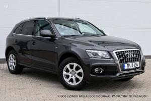 Grey Audi Q5 2012 in Kretinga, with an engine capacity of 1.97 L and mileage of 284 thousand km for 11999 €, photo  on AUTOMOTO.COM.LV