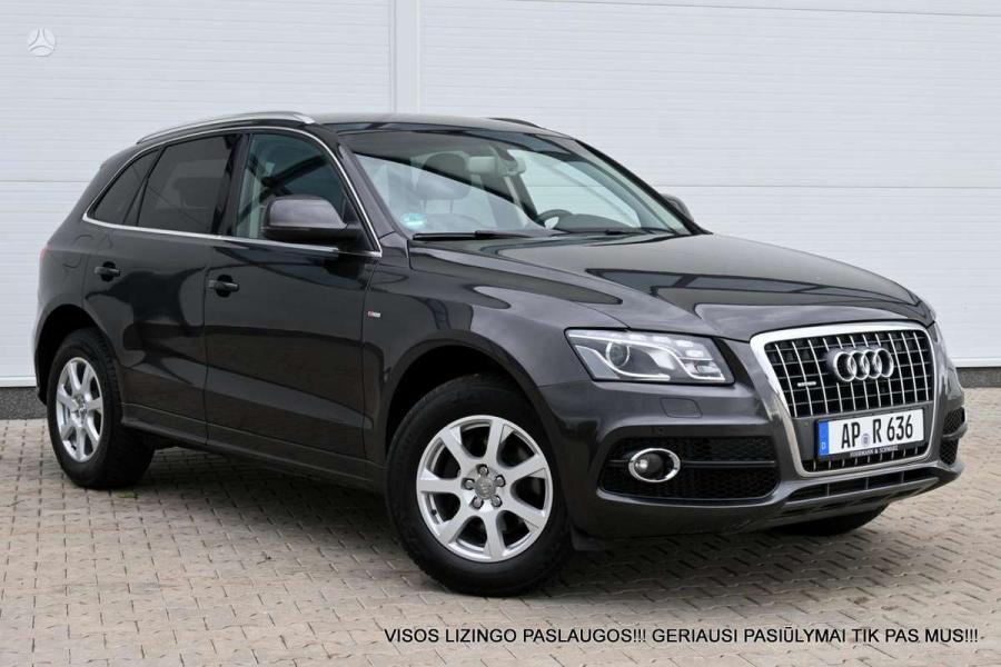 Grey Audi Q5 2012 in Kretinga, with an engine capacity of 1.97 L and mileage of 284 thousand km for 11999 €, photo 1 on AUTOMOTO.COM.LV