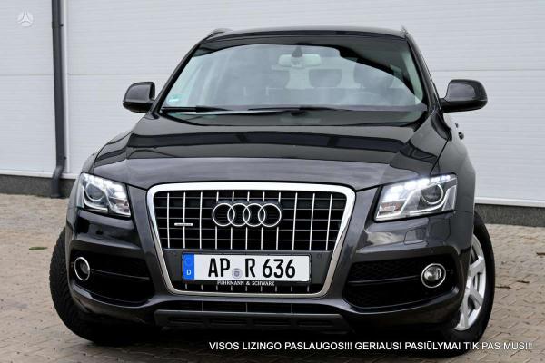 Pelēks Audi Q5 2012 Kretinga, ar dzinēja tilpumu 1.97 L un nobraukumu 284 tūkst. km par 11999 €, foto 2 vietnē AUTOMOTO.COM.LV