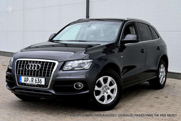 Pelēks Audi Q5 2012 Kretinga, ar dzinēja tilpumu 1.97 L un nobraukumu 284 tūkst. km par 11999 €, foto 3 vietnē AUTOMOTO.COM.LV