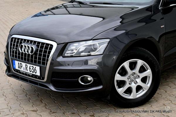 Pelēks Audi Q5 2012 Kretinga, ar dzinēja tilpumu 1.97 L un nobraukumu 284 tūkst. km par 11999 €, foto 4 vietnē AUTOMOTO.COM.LV