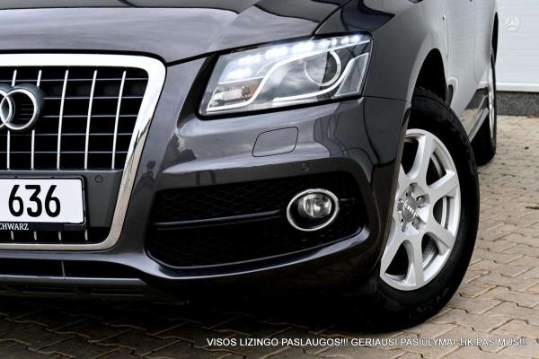 Pelēks Audi Q5 2012 Kretinga, ar dzinēja tilpumu 1.97 L un nobraukumu 284 tūkst. km par 11999 €, foto 5 vietnē AUTOMOTO.COM.LV