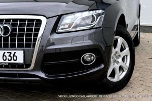 Grey Audi Q5 2012 in Kretinga, with an engine capacity of 1.97 L and mileage of 284 thousand km for 11999 €, photo 6 on AUTOMOTO.COM.LV