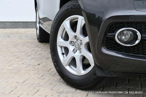 Pelēks Audi Q5 2012 Kretinga, ar dzinēja tilpumu 1.97 L un nobraukumu 284 tūkst. km par 11999 €, foto 6 vietnē AUTOMOTO.COM.LV