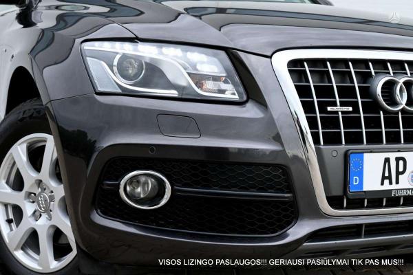 Pelēks Audi Q5 2012 Kretinga, ar dzinēja tilpumu 1.97 L un nobraukumu 284 tūkst. km par 11999 €, foto 7 vietnē AUTOMOTO.COM.LV