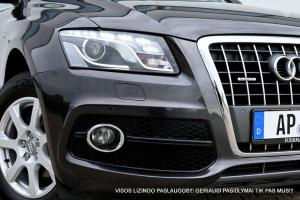 Grey Audi Q5 2012 in Kretinga, with an engine capacity of 1.97 L and mileage of 284 thousand km for 11999 €, photo 8 on AUTOMOTO.COM.LV
