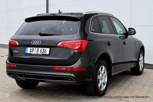 Pelēks Audi Q5 2012 Kretinga, ar dzinēja tilpumu 1.97 L un nobraukumu 284 tūkst. km par 11999 €, foto 8 vietnē AUTOMOTO.COM.LV