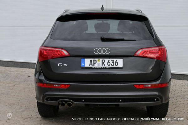 Pelēks Audi Q5 2012 Kretinga, ar dzinēja tilpumu 1.97 L un nobraukumu 284 tūkst. km par 11999 €, foto 9 vietnē AUTOMOTO.COM.LV