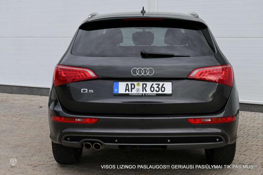 Grey Audi Q5 2012 in Kretinga, with an engine capacity of 1.97 L and mileage of 284 thousand km for 11999 €, photo 10 on AUTOMOTO.COM.LV