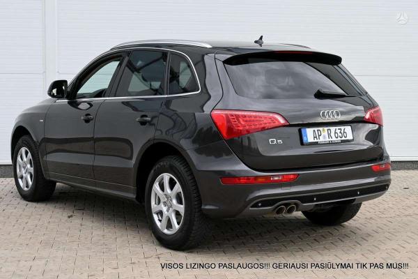 Pelēks Audi Q5 2012 Kretinga, ar dzinēja tilpumu 1.97 L un nobraukumu 284 tūkst. km par 11999 €, foto 10 vietnē AUTOMOTO.COM.LV