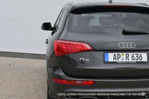 Grey Audi Q5 2012 in Kretinga, with an engine capacity of 1.97 L and mileage of 284 thousand km for 11999 €, photo 12 on AUTOMOTO.COM.LV