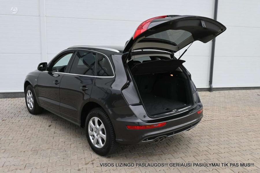 Grey Audi Q5 2012 in Kretinga, with an engine capacity of 1.97 L and mileage of 284 thousand km for 11999 €, photo 13 on AUTOMOTO.COM.LV