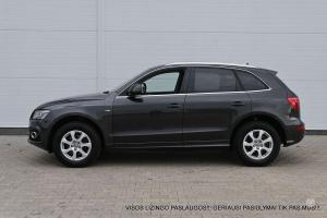 Grey Audi Q5 2012 in Kretinga, with an engine capacity of 1.97 L and mileage of 284 thousand km for 11999 €, photo 14 on AUTOMOTO.COM.LV