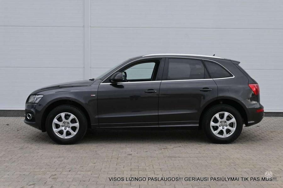 Grey Audi Q5 2012 in Kretinga, with an engine capacity of 1.97 L and mileage of 284 thousand km for 11999 €, photo 14 on AUTOMOTO.COM.LV