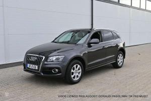 Grey Audi Q5 2012 in Kretinga, with an engine capacity of 1.97 L and mileage of 284 thousand km for 11999 €, photo 15 on AUTOMOTO.COM.LV