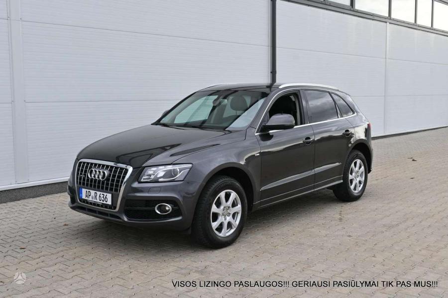 Grey Audi Q5 2012 in Kretinga, with an engine capacity of 1.97 L and mileage of 284 thousand km for 11999 €, photo 15 on AUTOMOTO.COM.LV