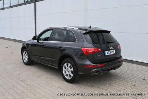 Grey Audi Q5 2012 in Kretinga, with an engine capacity of 1.97 L and mileage of 284 thousand km for 11999 €, photo 16 on AUTOMOTO.COM.LV