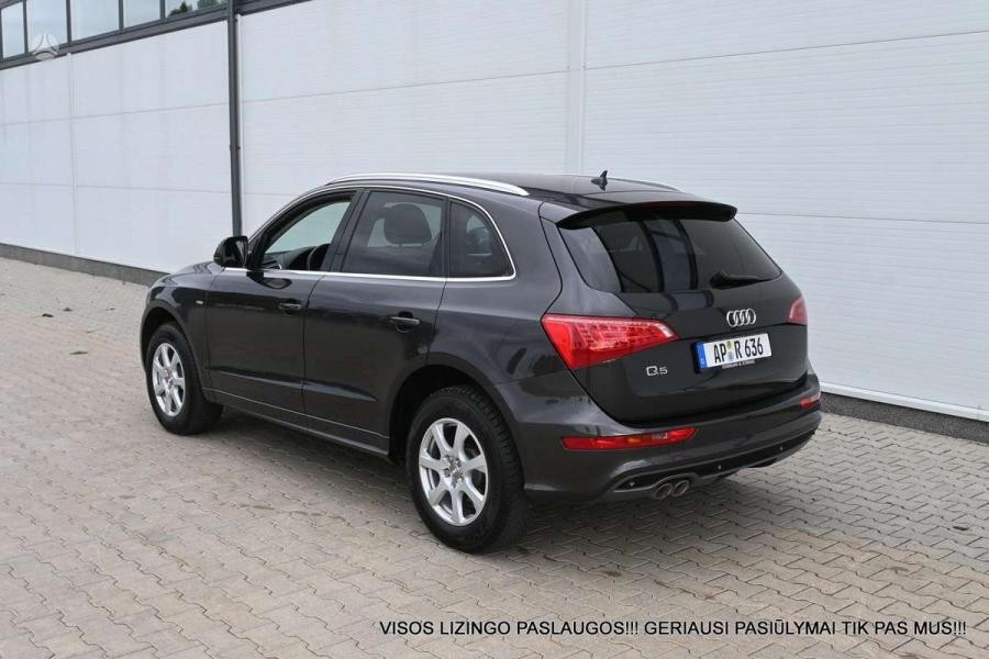 Grey Audi Q5 2012 in Kretinga, with an engine capacity of 1.97 L and mileage of 284 thousand km for 11999 €, photo 16 on AUTOMOTO.COM.LV