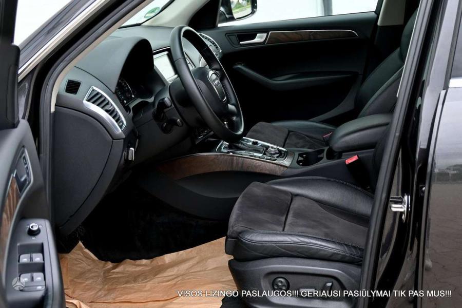 Grey Audi Q5 2012 in Kretinga, with an engine capacity of 1.97 L and mileage of 284 thousand km for 11999 €, photo 18 on AUTOMOTO.COM.LV