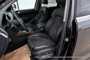Grey Audi Q5 2012 in Kretinga, with an engine capacity of 1.97 L and mileage of 284 thousand km for 11999 €, photo 20 on AUTOMOTO.COM.LV
