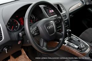 Grey Audi Q5 2012 in Kretinga, with an engine capacity of 1.97 L and mileage of 284 thousand km for 11999 €, photo 23 on AUTOMOTO.COM.LV