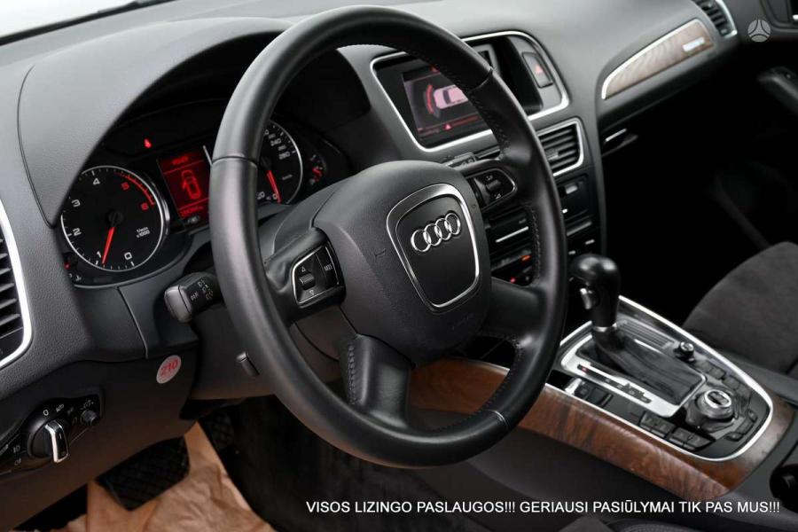 Grey Audi Q5 2012 in Kretinga, with an engine capacity of 1.97 L and mileage of 284 thousand km for 11999 €, photo 23 on AUTOMOTO.COM.LV