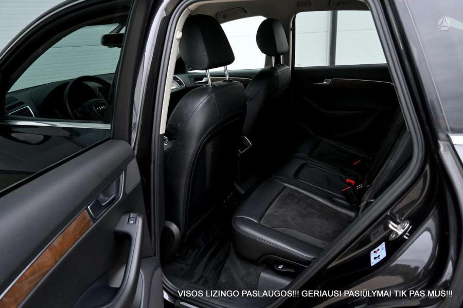 Grey Audi Q5 2012 in Kretinga, with an engine capacity of 1.97 L and mileage of 284 thousand km for 11999 €, photo 26 on AUTOMOTO.COM.LV