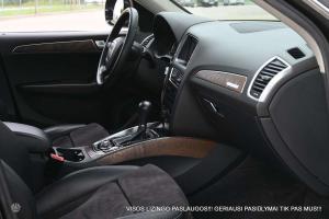 Grey Audi Q5 2012 in Kretinga, with an engine capacity of 1.97 L and mileage of 284 thousand km for 11999 €, photo 27 on AUTOMOTO.COM.LV