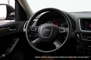 Grey Audi Q5 2012 in Kretinga, with an engine capacity of 1.97 L and mileage of 284 thousand km for 11999 €, photo 31 on AUTOMOTO.COM.LV