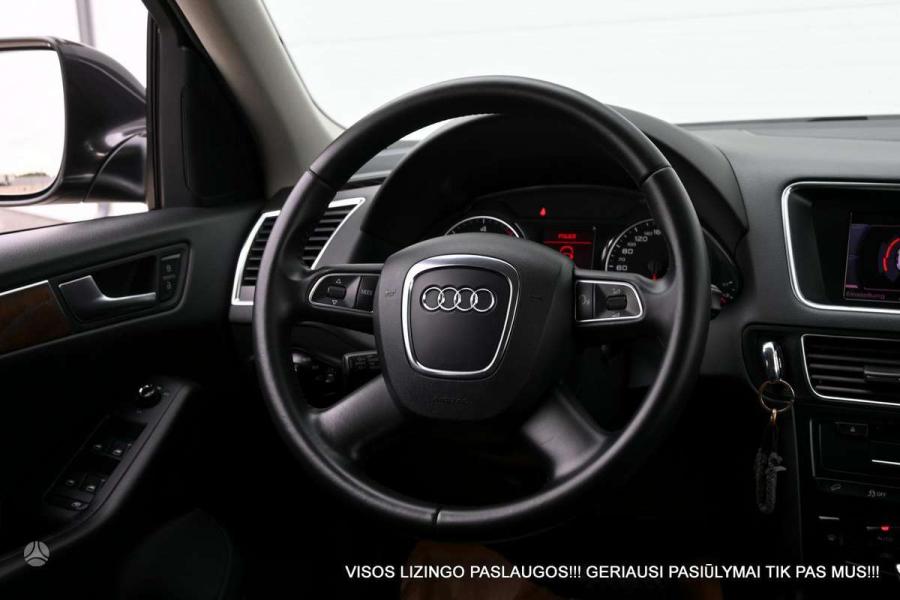 Grey Audi Q5 2012 in Kretinga, with an engine capacity of 1.97 L and mileage of 284 thousand km for 11999 €, photo 31 on AUTOMOTO.COM.LV