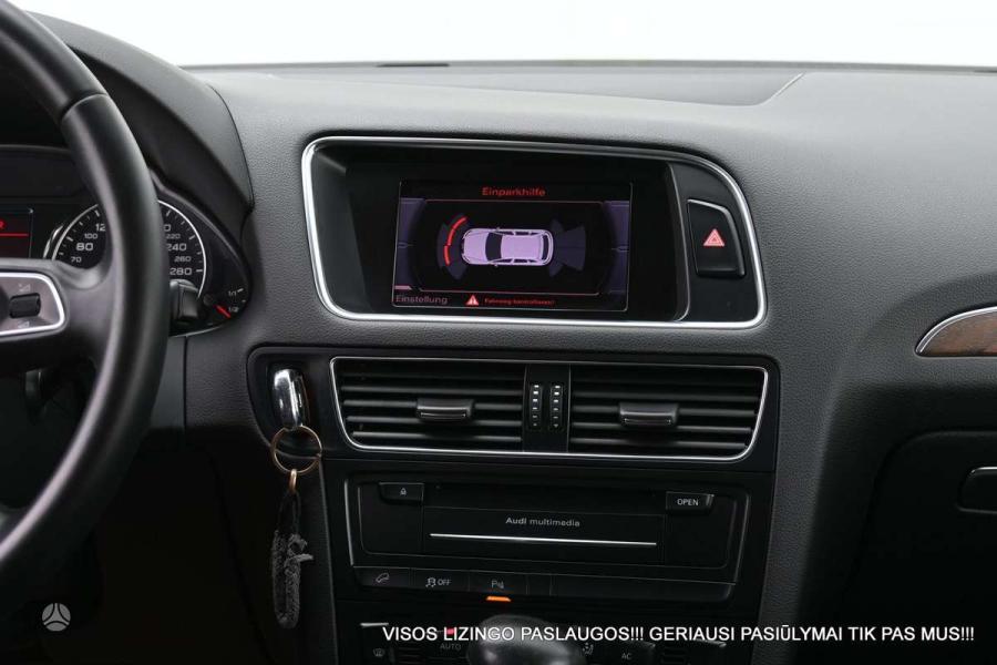 Grey Audi Q5 2012 in Kretinga, with an engine capacity of 1.97 L and mileage of 284 thousand km for 11999 €, photo 33 on AUTOMOTO.COM.LV