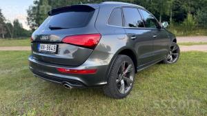 Grey Audi Q5 2012 in Rezekne, with an engine capacity of 3.00 L and mileage of 367 thousand km for 13600 €, photo  on AUTOMOTO.COM.LV