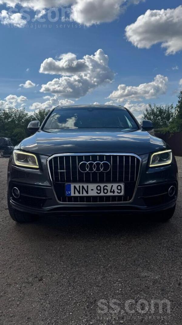 Pelēks Audi Q5 2012 Rēzekne, ar dzinēja tilpumu 3.00 L un nobraukumu 367 tūkst. km par 13600 €, foto 2 vietnē AUTOMOTO.COM.LV