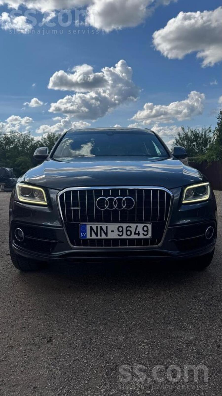Grey Audi Q5 2012 in Rezekne, with an engine capacity of 3.00 L and mileage of 367 thousand km for 13600 €, photo 3 on AUTOMOTO.COM.LV