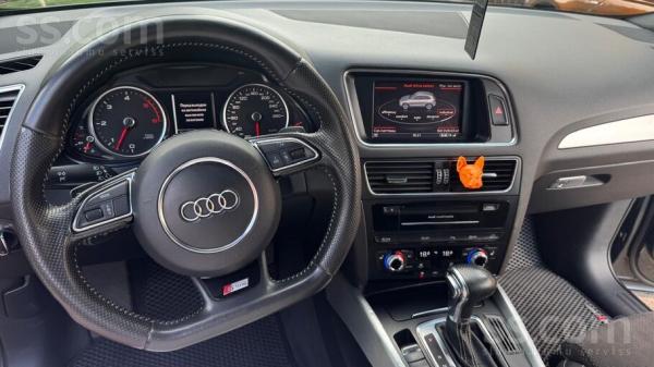 Pelēks Audi Q5 2012 Rēzekne, ar dzinēja tilpumu 3.00 L un nobraukumu 367 tūkst. km par 13600 €, foto 3 vietnē AUTOMOTO.COM.LV