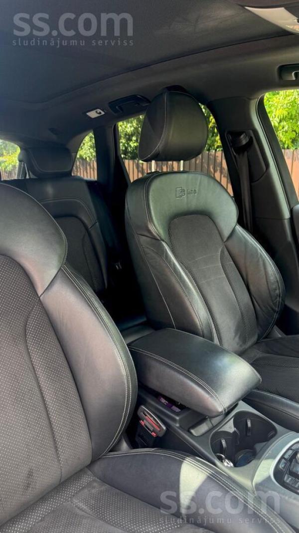 Pelēks Audi Q5 2012 Rēzekne, ar dzinēja tilpumu 3.00 L un nobraukumu 367 tūkst. km par 13600 €, foto 5 vietnē AUTOMOTO.COM.LV