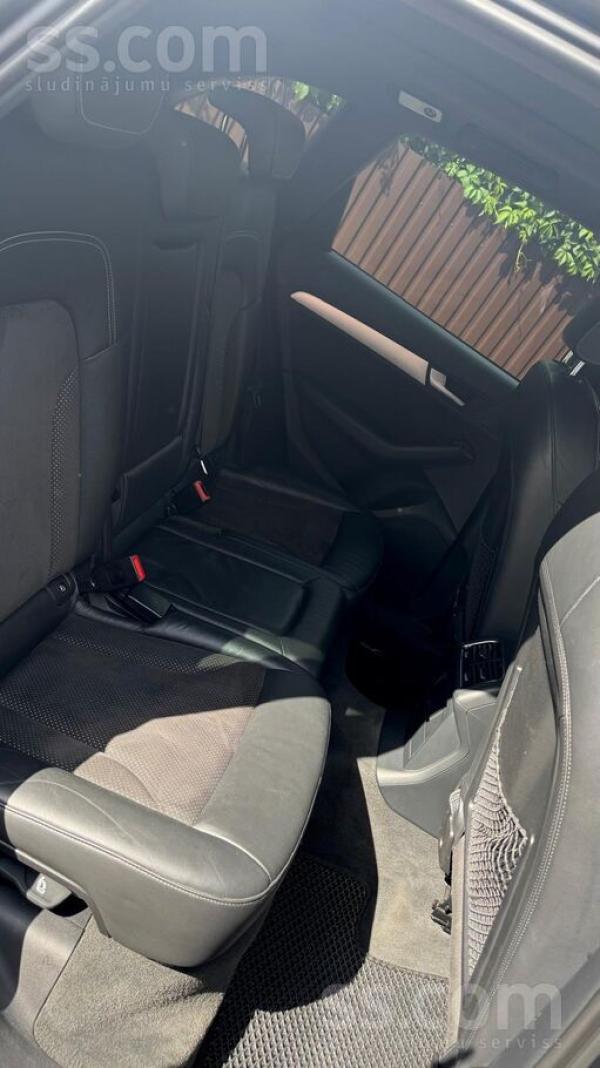 Pelēks Audi Q5 2012 Rēzekne, ar dzinēja tilpumu 3.00 L un nobraukumu 367 tūkst. km par 13600 €, foto 6 vietnē AUTOMOTO.COM.LV