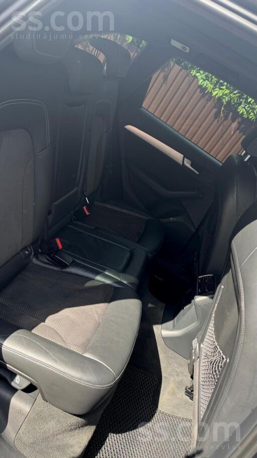 Grey Audi Q5 2012 in Rezekne, with an engine capacity of 3.00 L and mileage of 367 thousand km for 13600 €, photo 7 on AUTOMOTO.COM.LV