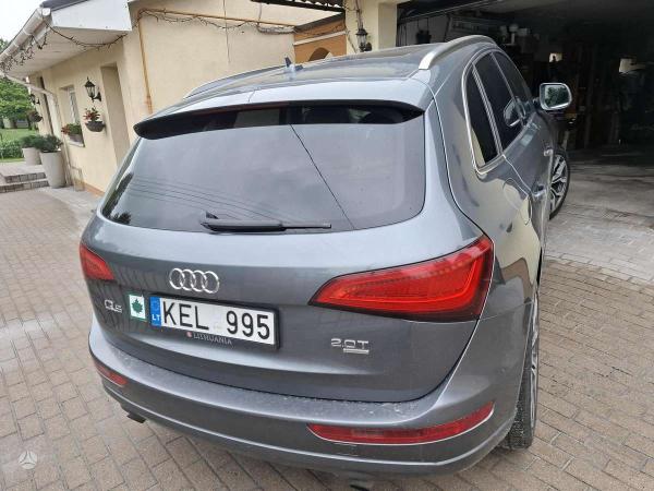 Pelēks Audi Q5 2012 Gargždai, ar dzinēja tilpumu 1.98 L un nobraukumu 260 tūkst. km par 8900 €, foto 1 vietnē AUTOMOTO.COM.LV