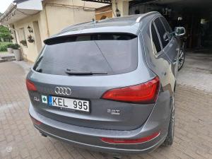 Pelēks Audi Q5 2012 Gargždai, ar dzinēja tilpumu 1.98 L un nobraukumu 260 tūkst. km par 8900 €, foto  vietnē AUTOMOTO.COM.LV
