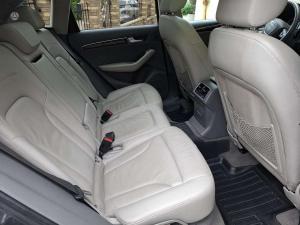 Grey Audi Q5 2012 in Gargzdai, with an engine capacity of 1.98 L and mileage of 260 thousand km for 8900 €, photo 10 on AUTOMOTO.COM.LV