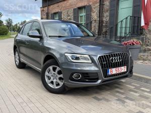 Pelēks Audi Q5 2012 Rēzekne, ar dzinēja tilpumu 3.00 L un nobraukumu 244 tūkst. km par 12490 €, foto 3 vietnē AUTOMOTO.COM.LV