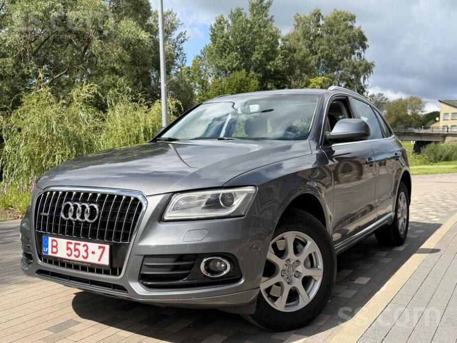 Pelēks Audi Q5 2012 Rēzekne, ar dzinēja tilpumu 3.00 L un nobraukumu 244 tūkst. km par 12490 €, foto 4 vietnē AUTOMOTO.COM.LV