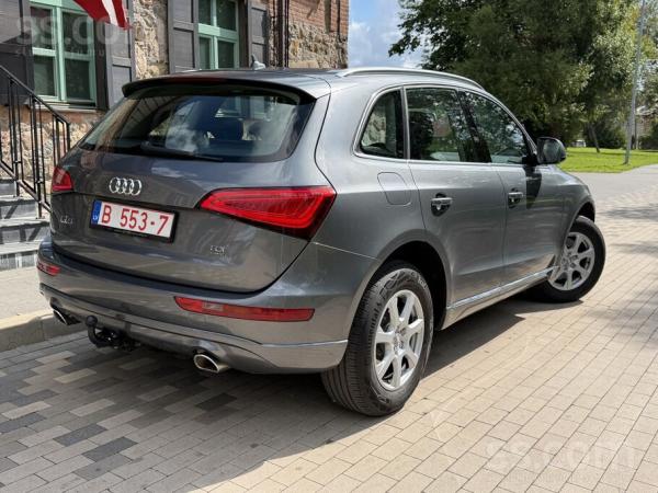 Grey Audi Q5 2012 in Rezekne, with an engine capacity of 3.00 L and mileage of 244 thousand km for 12490 €, photo 4 on AUTOMOTO.COM.LV