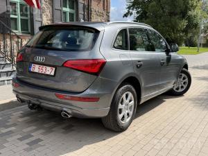 Pelēks Audi Q5 2012 Rēzekne, ar dzinēja tilpumu 3.00 L un nobraukumu 244 tūkst. km par 12490 €, foto 5 vietnē AUTOMOTO.COM.LV