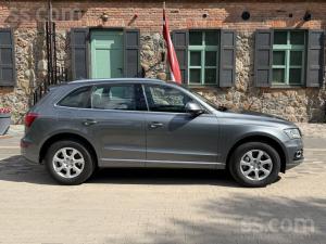 Pelēks Audi Q5 2012 Rēzekne, ar dzinēja tilpumu 3.00 L un nobraukumu 244 tūkst. km par 12490 €, foto 7 vietnē AUTOMOTO.COM.LV
