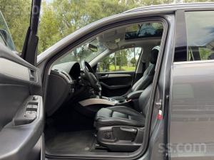 Pelēks Audi Q5 2012 Rēzekne, ar dzinēja tilpumu 3.00 L un nobraukumu 244 tūkst. km par 12490 €, foto 8 vietnē AUTOMOTO.COM.LV