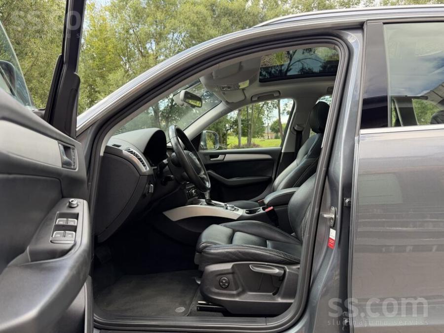 Pelēks Audi Q5 2012 Rēzekne, ar dzinēja tilpumu 3.00 L un nobraukumu 244 tūkst. km par 12490 €, foto 8 vietnē AUTOMOTO.COM.LV
