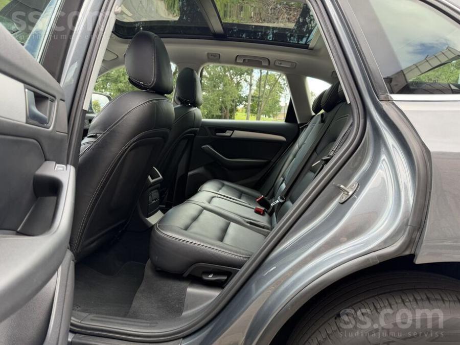 Pelēks Audi Q5 2012 Rēzekne, ar dzinēja tilpumu 3.00 L un nobraukumu 244 tūkst. km par 12490 €, foto 11 vietnē AUTOMOTO.COM.LV