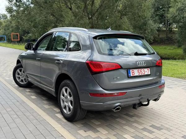 Серый Ауди Ку 5 2012 в Резекне, объемом двигателя 3.00 л и пробегом 244 тыс. км за 12490 €, фото 5 на AUTOMOTO.COM.LV